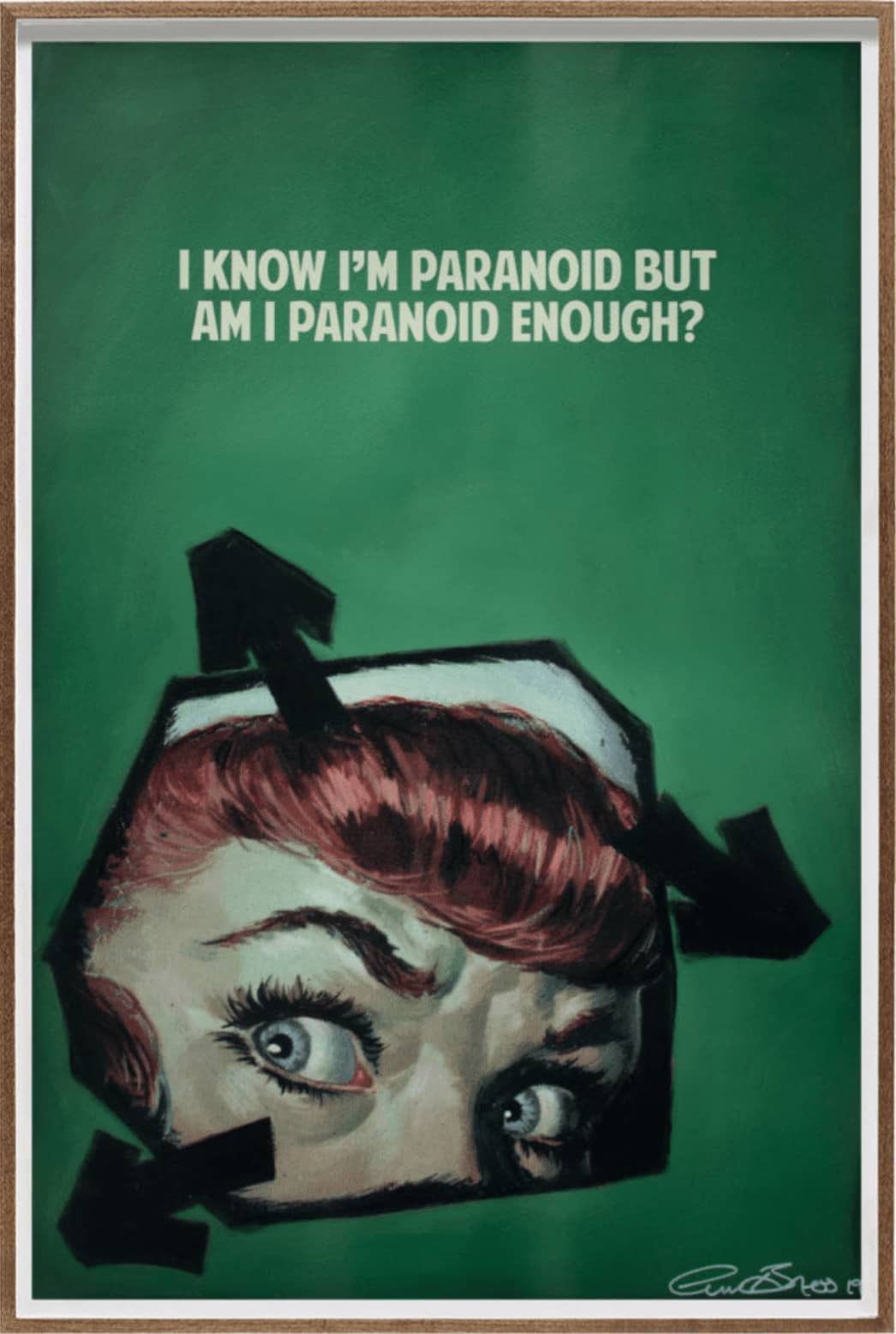 The Connor Brothers, I Know I'm Paranoid, 2019 | Maddox Gallery