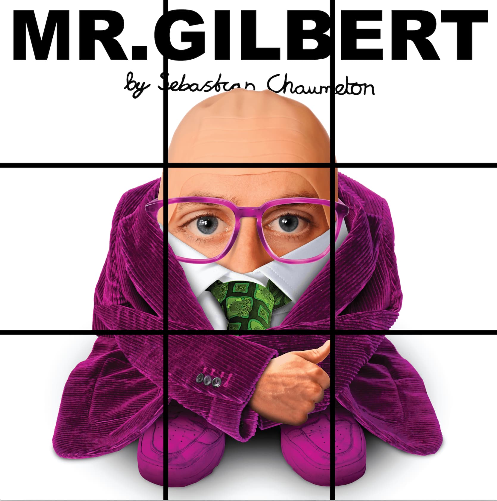 Sebastian Chaumeton, Mr Gilbert , 2022 | Maddox Gallery