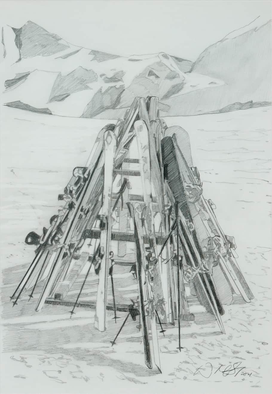 Will Martyr, Enjoy and appreciate, 2022 | Maddox Gallery
