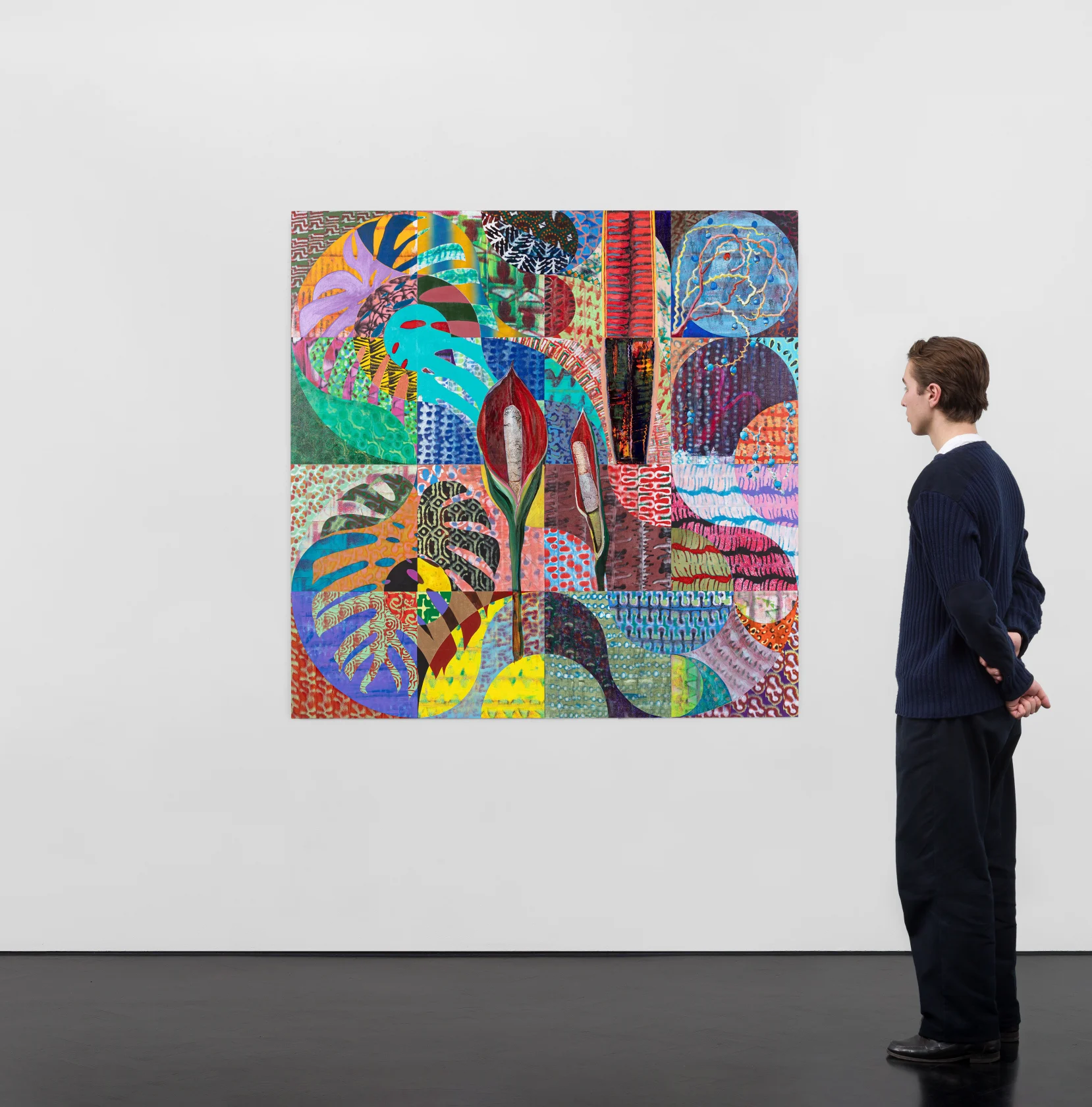 Luiz Zerbini, Erótica, 2023 | Stephen Friedman Gallery