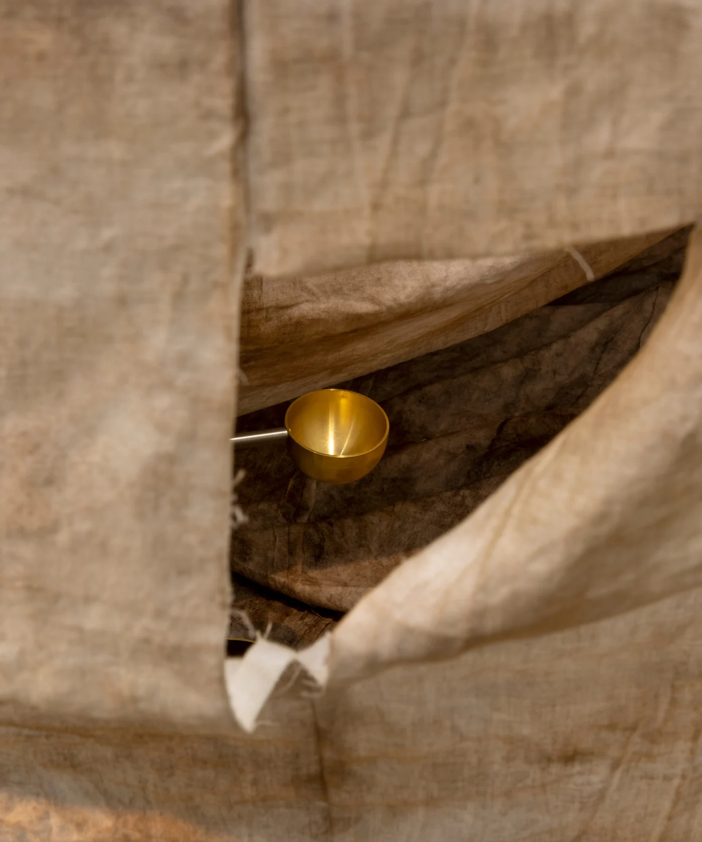 Claire Barclay, Still to Settle, 2022 | Stephen Friedman Gallery