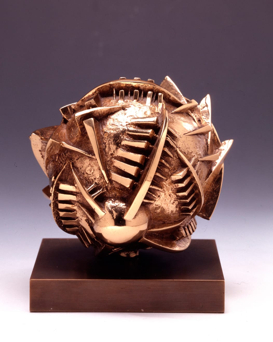 Arnaldo Pomodoro, Sfera di San Leo, studio n.2, 1998 | ABC ARTE