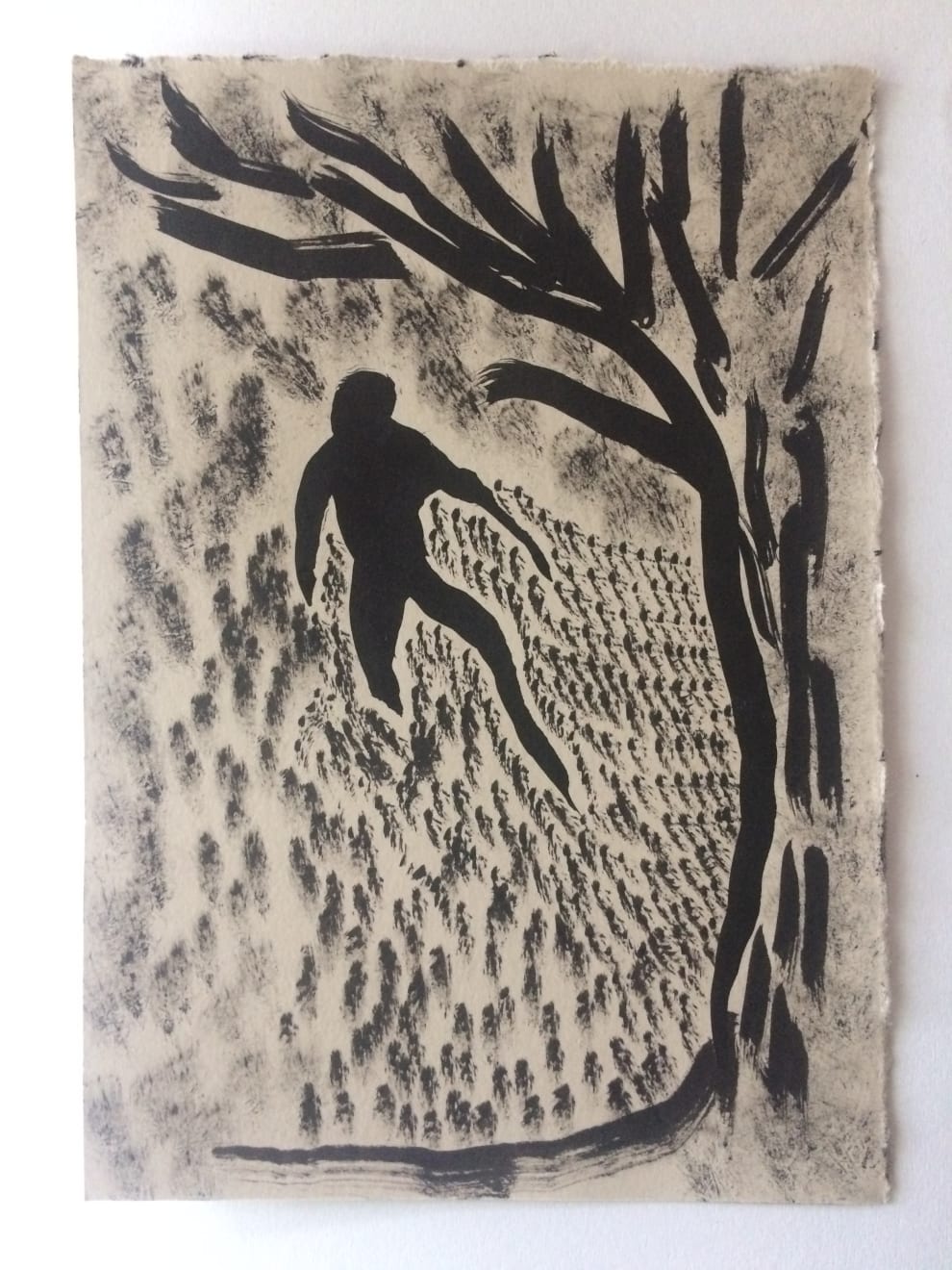 William Rees, Exercise Three (Mourning Dream V), 2020 | Arusha Gallery