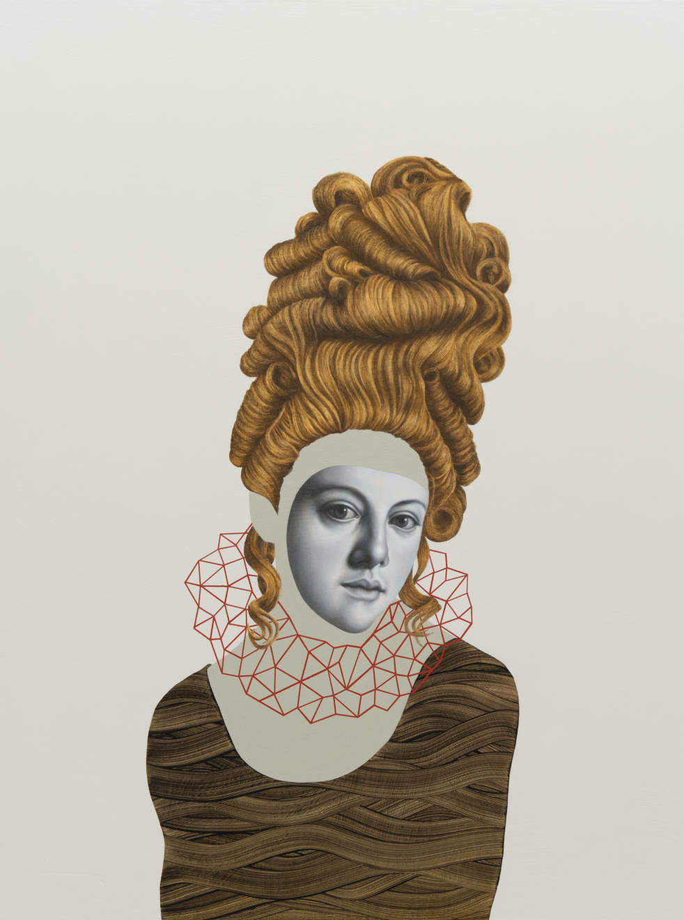 Pippa Young, Dancing on the Brim of Chaos, 2022 | Arusha Gallery