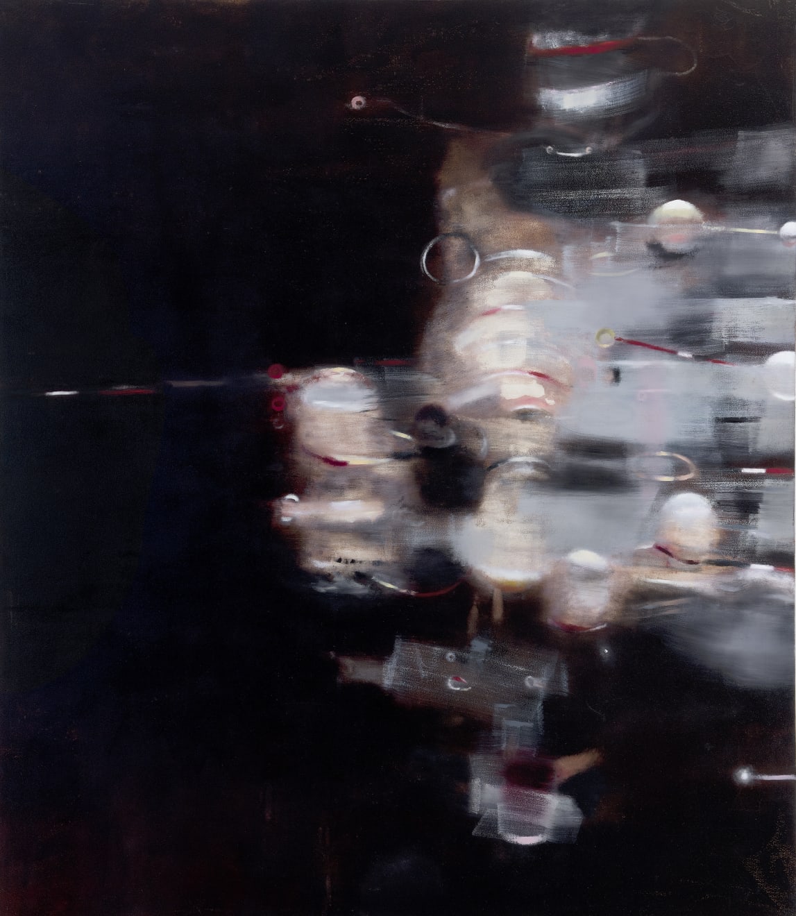 Virginia Verran, Black Painting No I, 1995 | Arusha Gallery