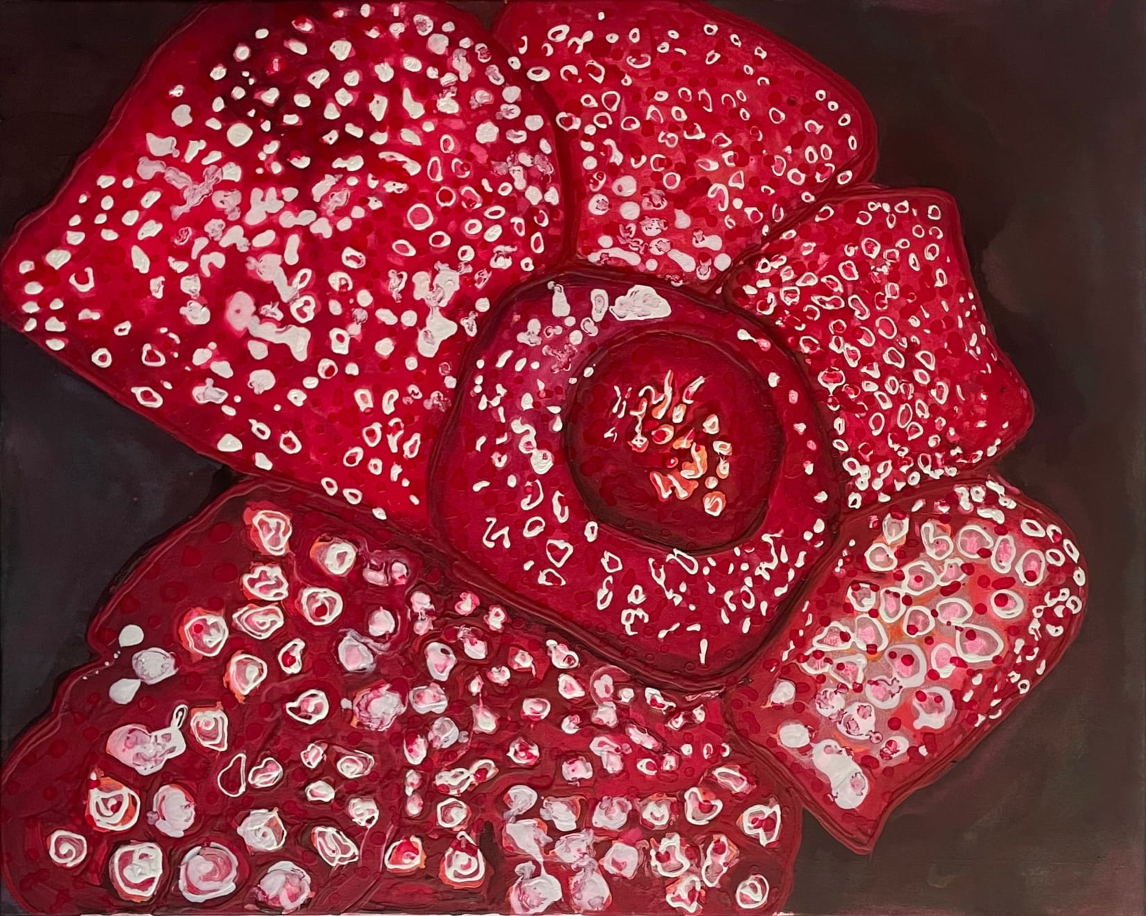 Rhiannon Salisbury, Corpse Flower, 2022 | Arusha Gallery