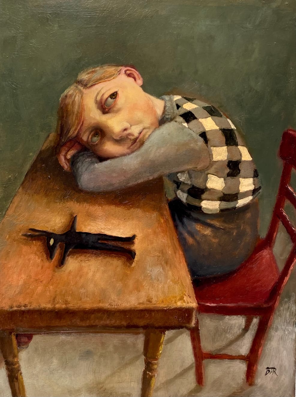 Bobbie Russon, Cold Comfort, 2022 | Arusha Gallery