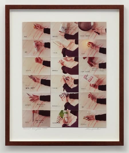 Alexis Hunter, Sexual Warfare, 1975 | Arusha Gallery