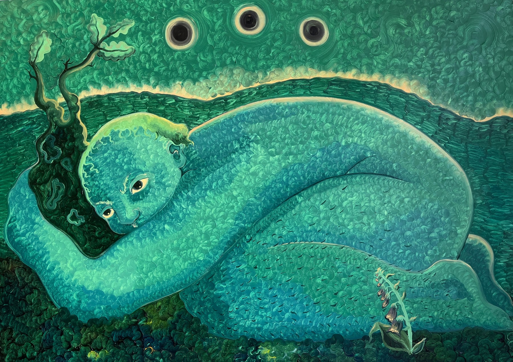 Georg Wilson, Never Leave Again, 2023 | Arusha Gallery