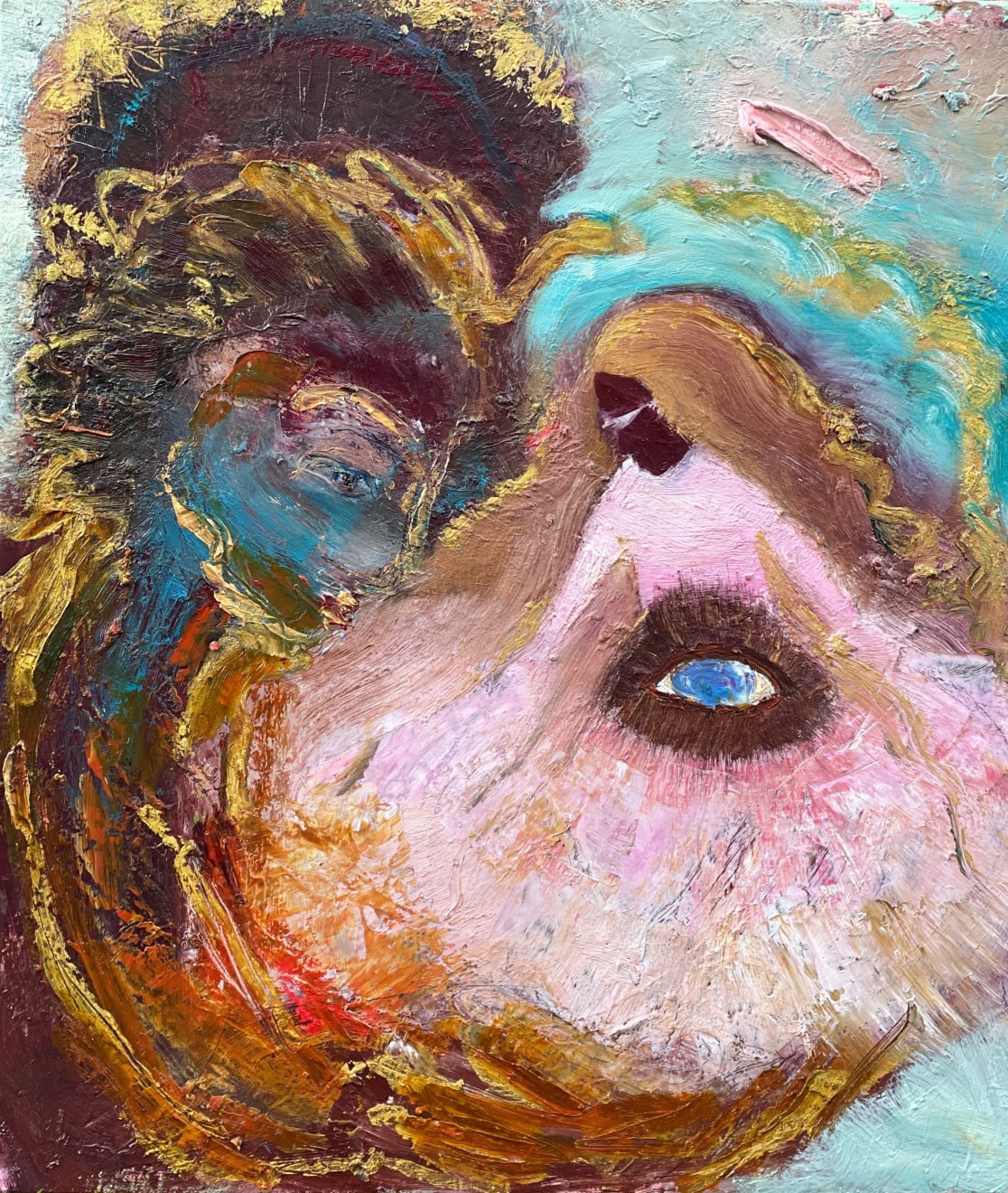 Kate Walters, My Prince, my Kin, 2022 | Arusha Gallery