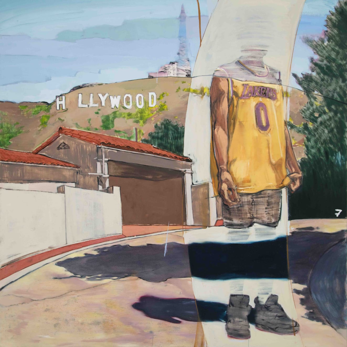 Shane Keisuke Berkery, Formal study: At Hollywood hills, 2023 | Arusha ...