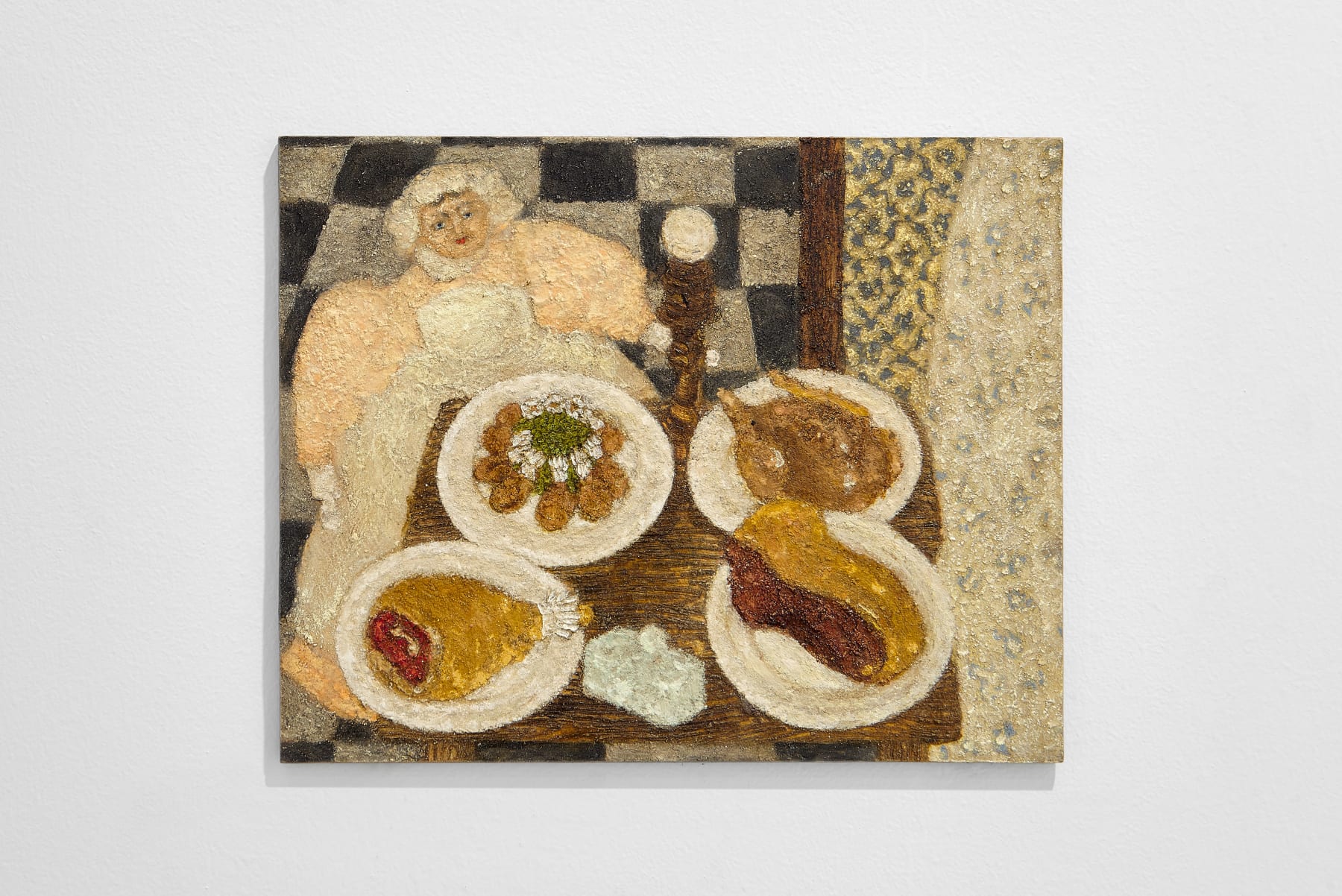 Plum Cloutman, Plastic Feast, 2022 | Arusha Gallery