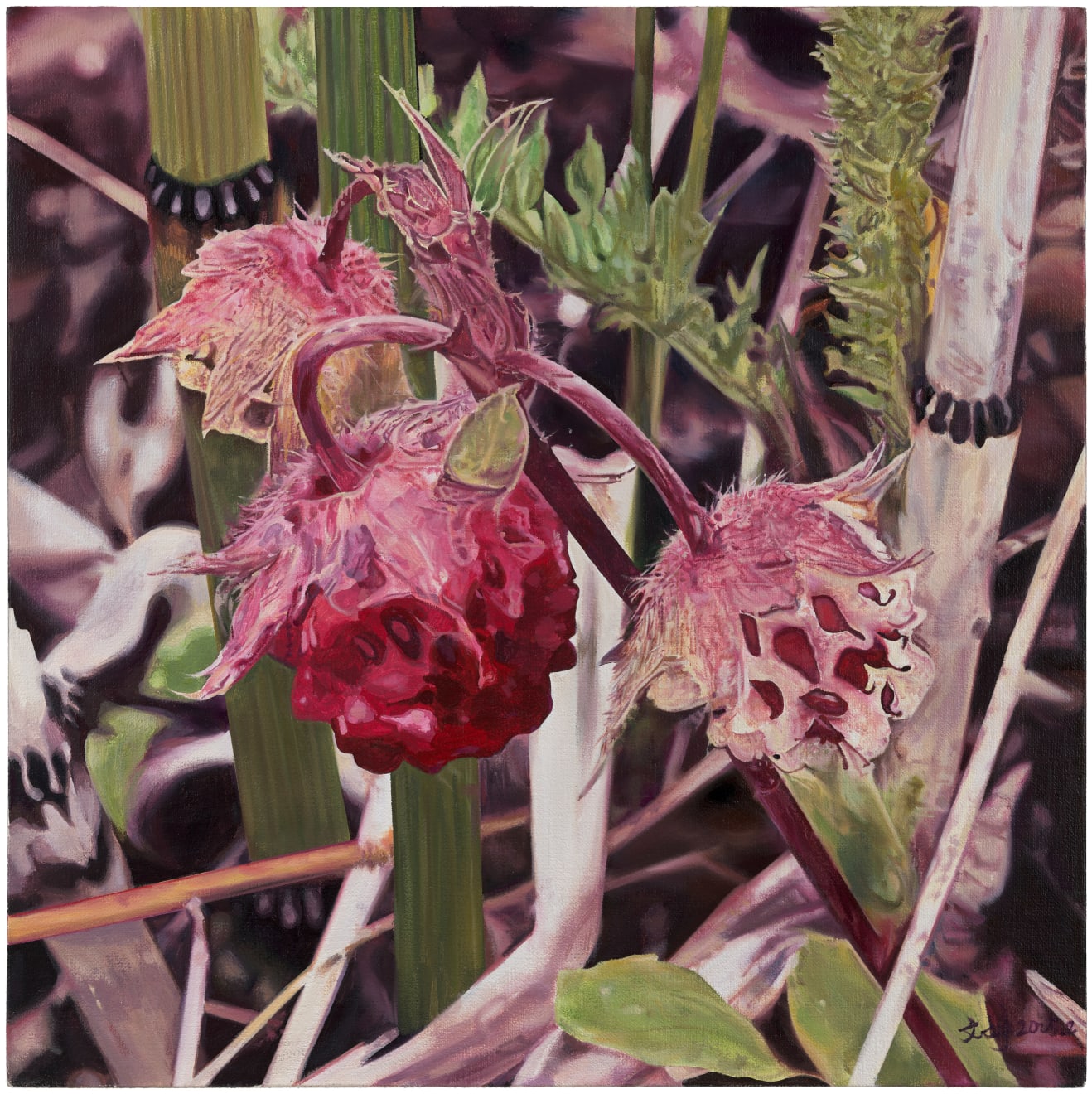 马文婷 Ma Wenting, 坏东西之一 Bad Things No.1, 2024 | A Thousand Plateaus Art Space