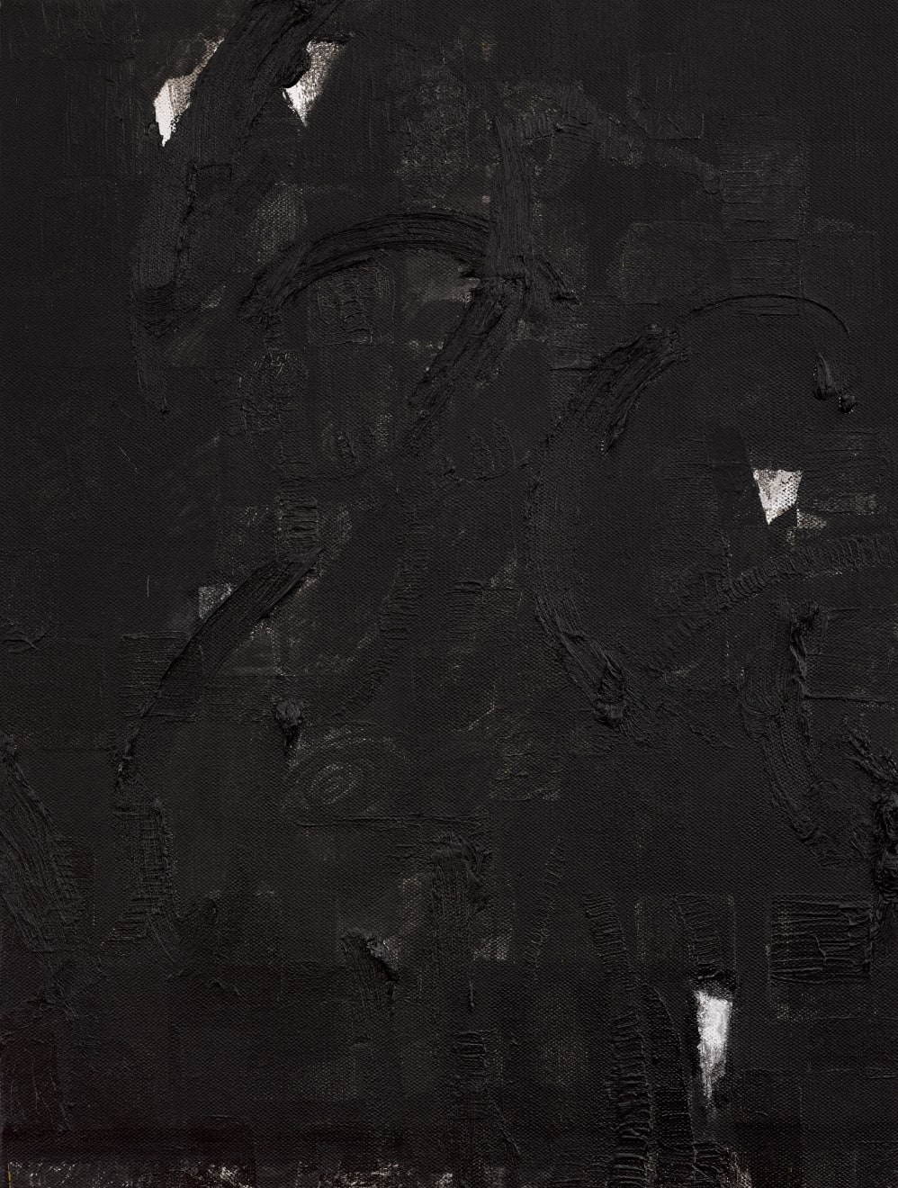 王俊 Wang Jun, 被覆盖的《临摹练习》| The covered “Copy Exercise”, 2017 | 千高原艺术空间