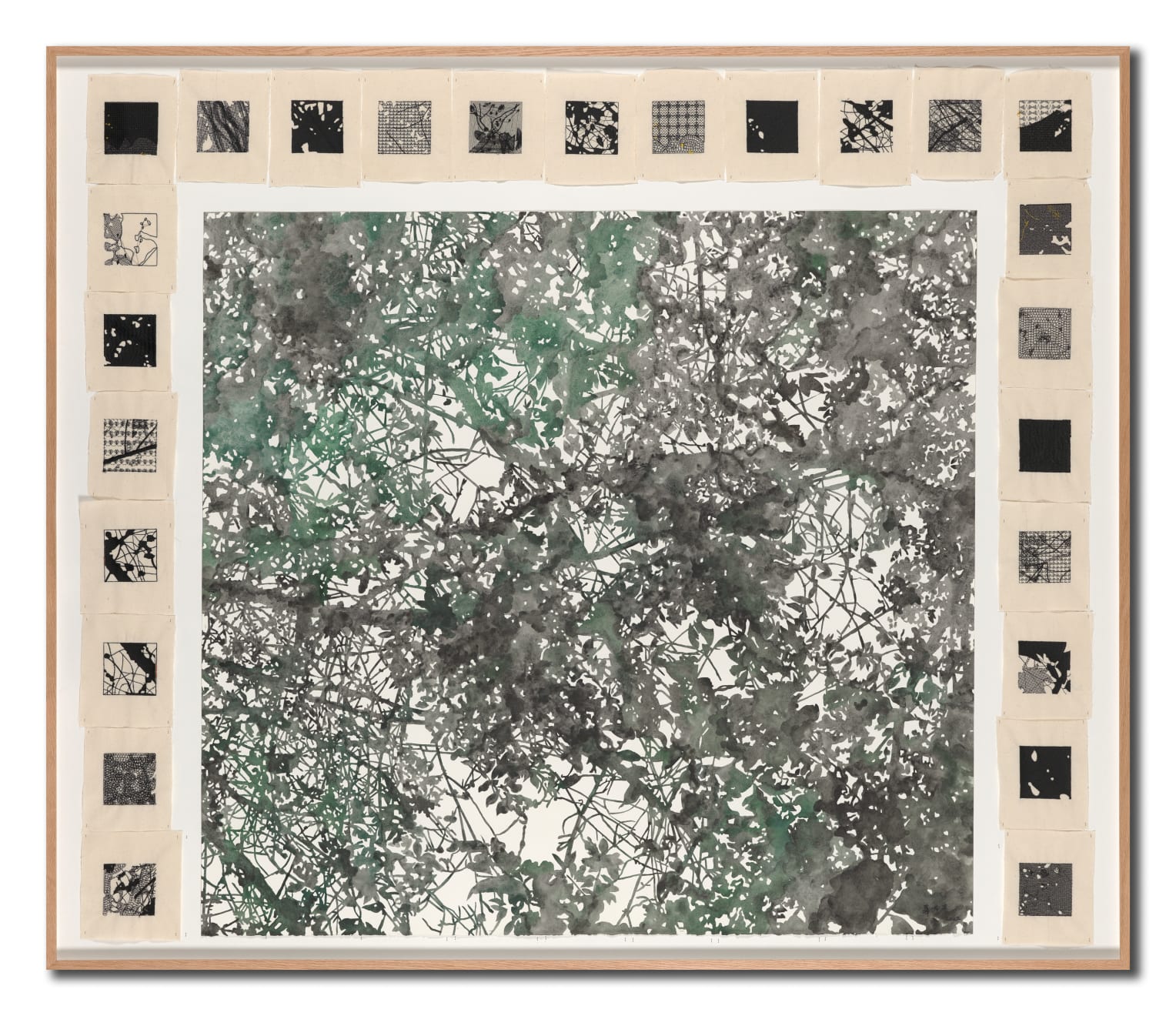 毕蓉蓉 Bi Rongrong, 平面生物——风景 II Animal in Two Dimensions—Landscape II ...