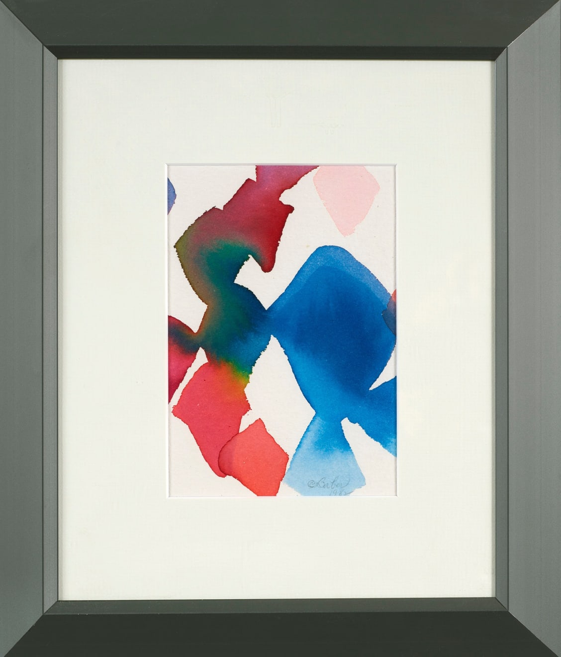 Alice Baber, The Red Light of the Jaguar Sacred Space Series, 1982 ...