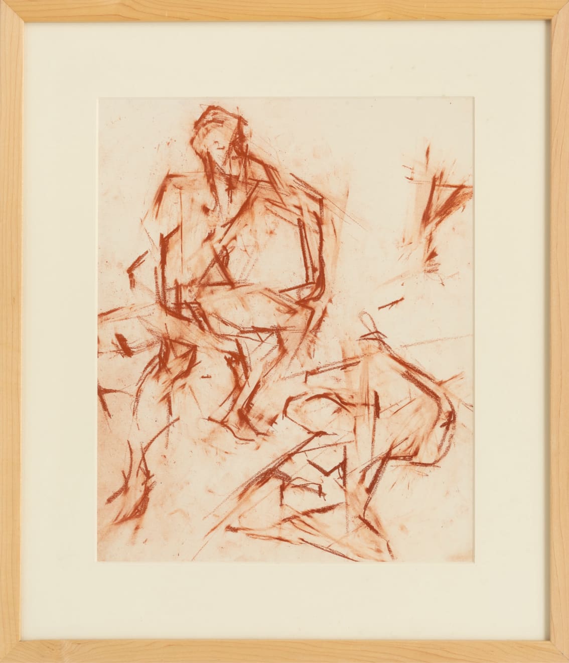 Mercedes Matter, Untitled (Figure Study) , c. 1965 | Berry Campbell