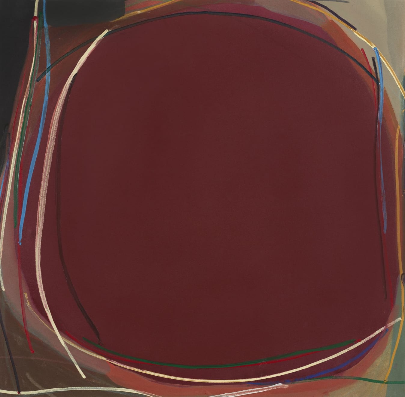 Larry Zox, Untitled, c. 1980 | Berry Campbell