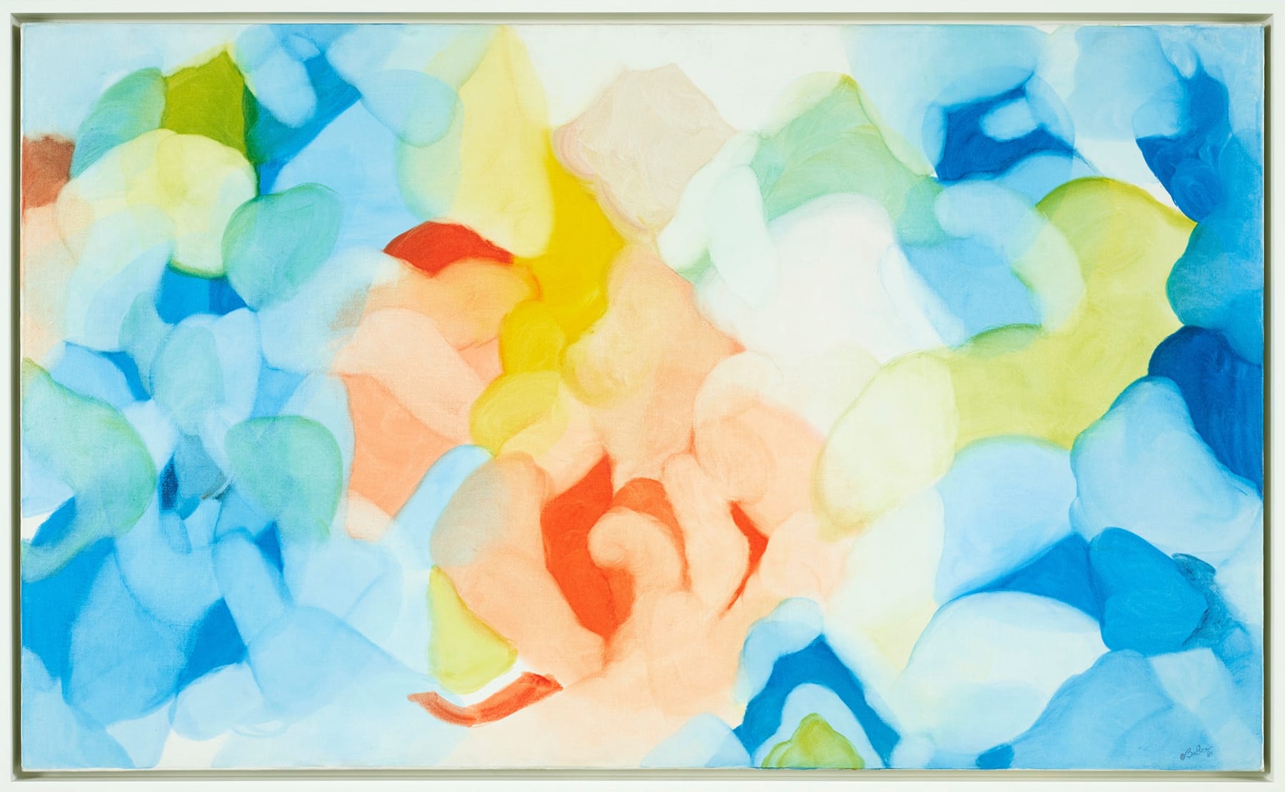 Alice Baber, The Flame of the Banner of the Jaguar, 1981 | Berry Campbell