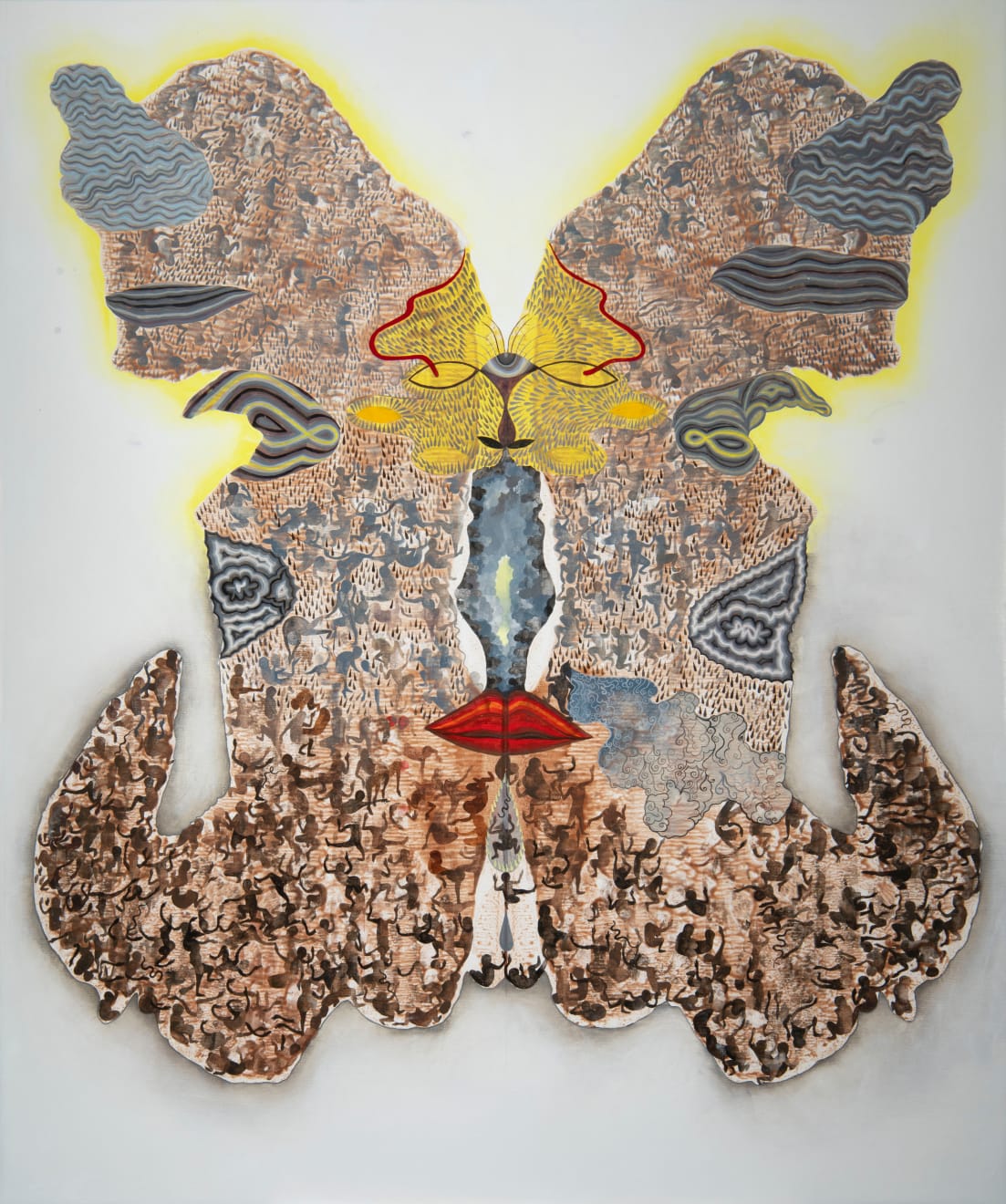 Radka Bodzewicz, Mapa Zrození / Mýtus, 2024 | BOLD Gallery