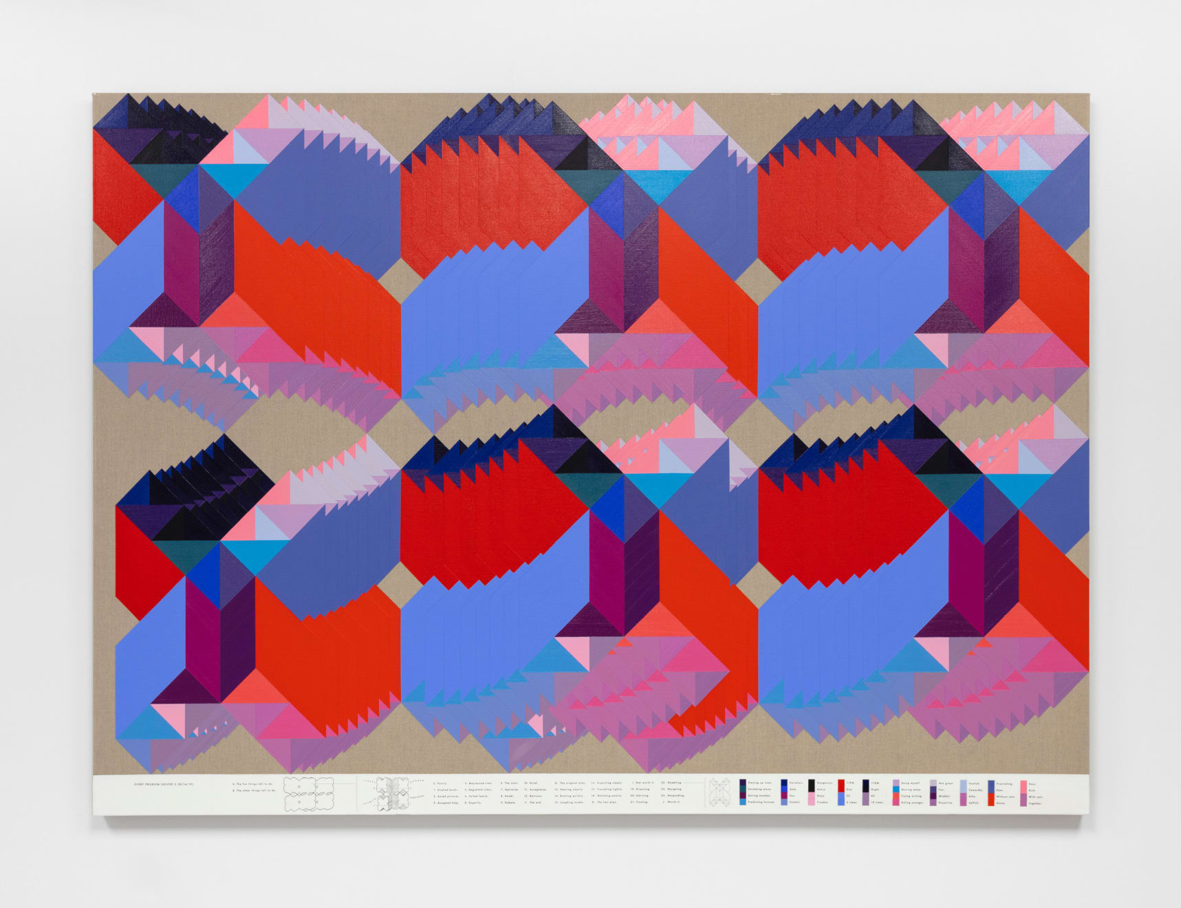 Andrew Kuo, Every Problem Solved 3 (8/14/19), 2021 | Broadway Andrew Kuo, Every Problem Solved 3 (8/14/19), 2021 | Broadway