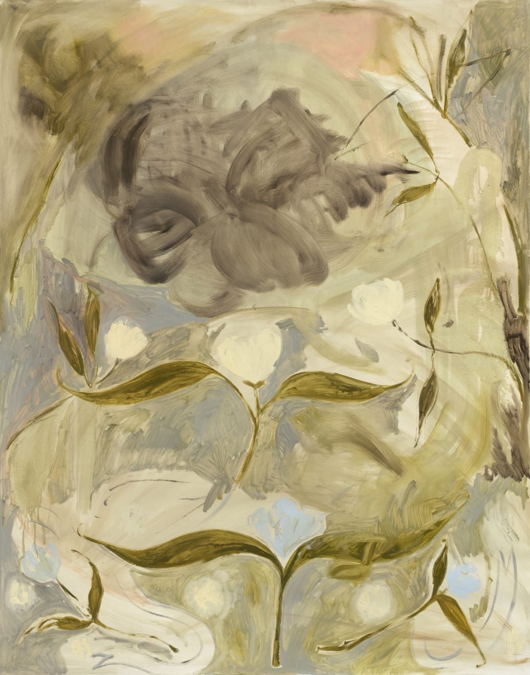 Faye Wei Wei, This Golden Yesterday's Sleep Upon The Iris, 2019 | Cob ...
