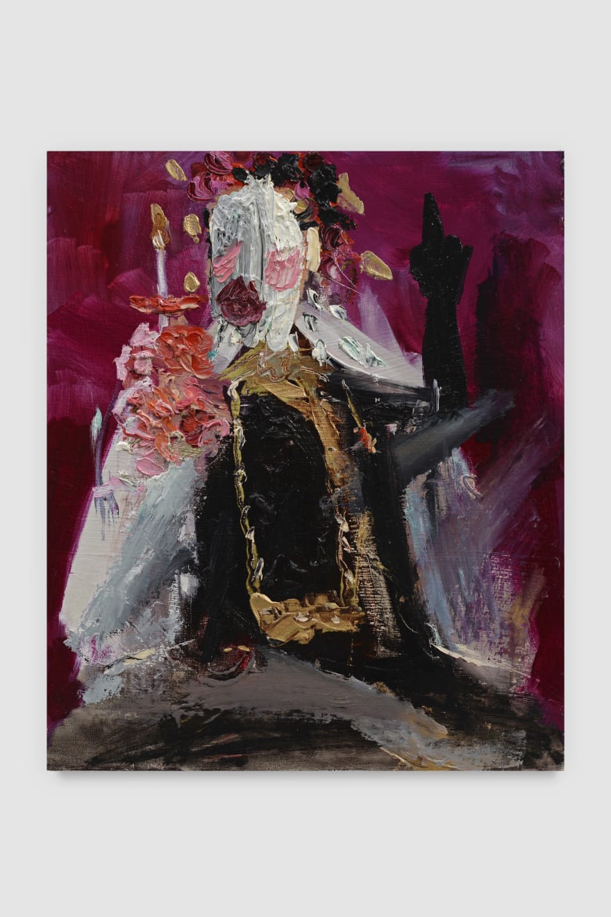 Alida Cervantes, Santa Coronada, 2017 | Cob Gallery