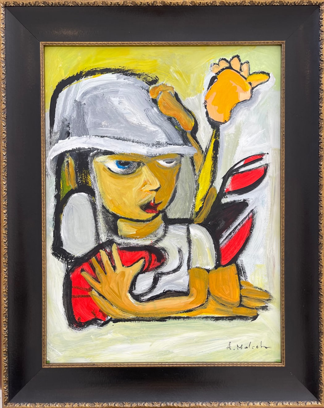 Amy Malcolm, Lobster Girl | Evey Gallery - Flatiron House NYC