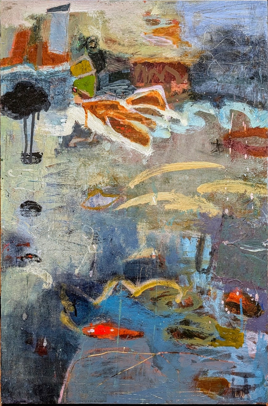 Leslie Allen, Across the Pond, 2024 | Kennedy Contemporary