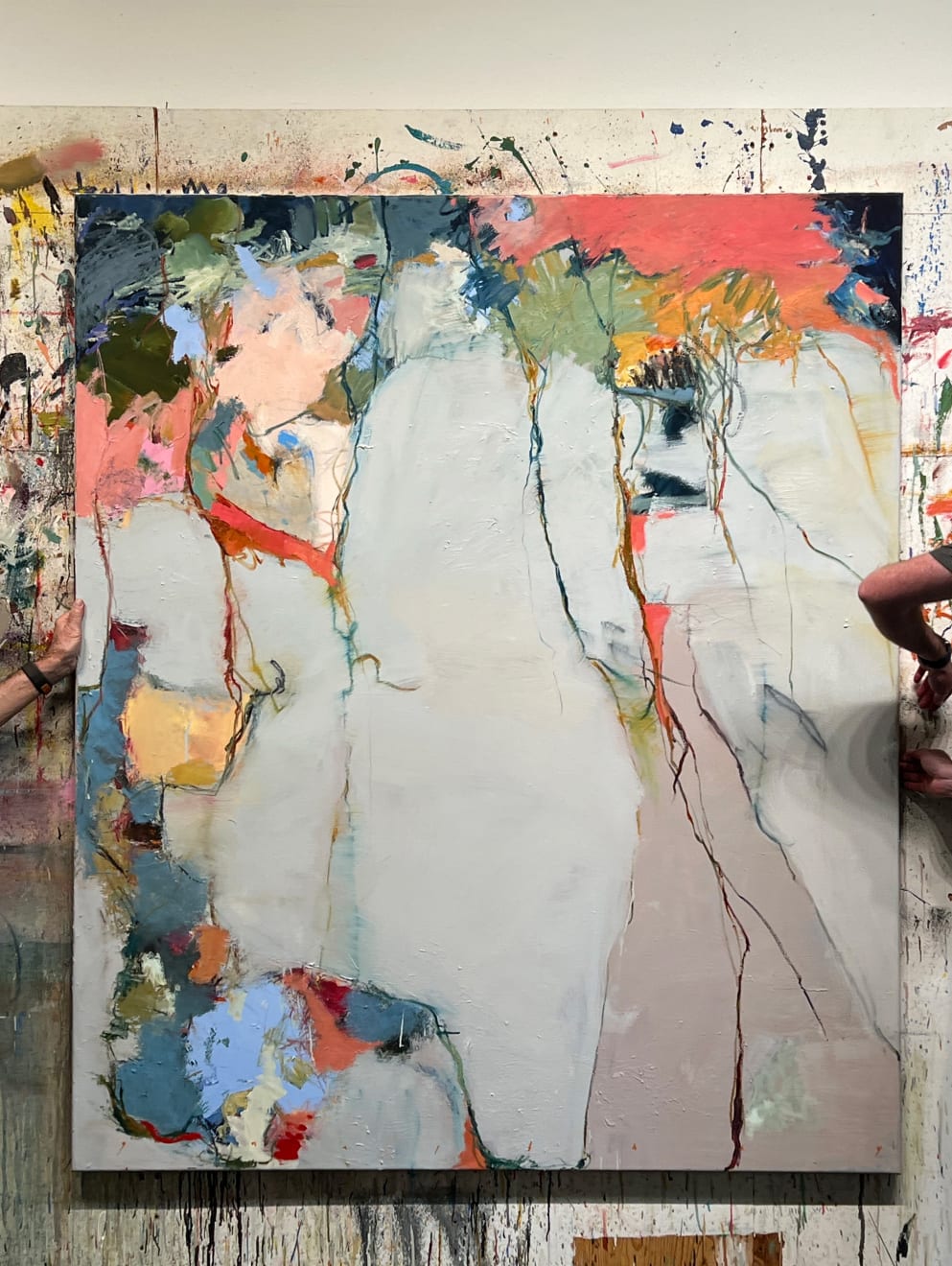 Chris Gwaltney, Retracing Steps, 2022 | Kennedy Contemporary Chris Gwaltney, Retracing Steps, 2022 | Kennedy Contemporary