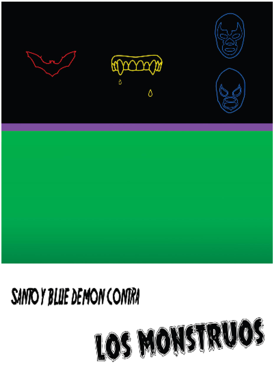 Diego Ramírez, Wrestler Vs Vampire No 3, 2019 | MARS Gallery