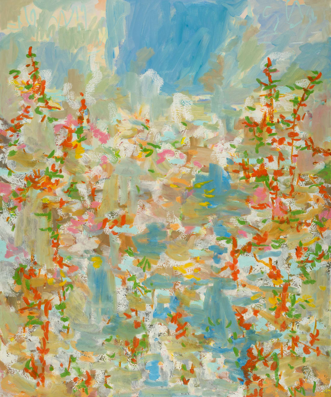 Michael De Feo, Make myself a bed by the waterside., 2022