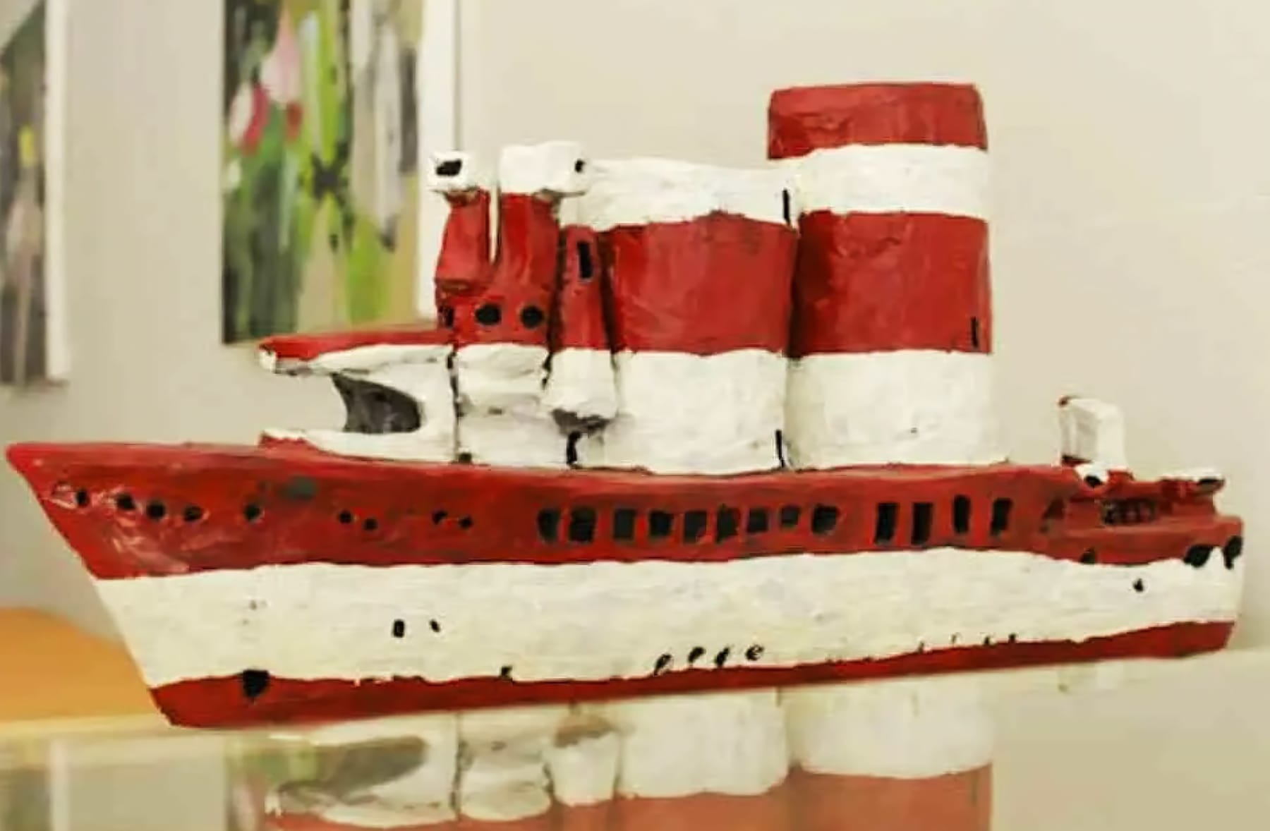 Katina Huston, Ocean Liner , 2008 | Michael Rosenthal Art Gallery