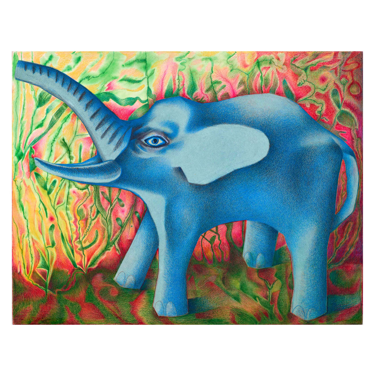 Jason Herr, Elephant, 2025 | NEWCHILD