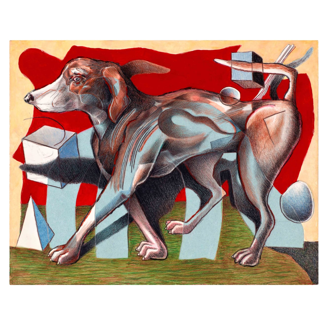 Jason Herr, Canine Walk, 2025 | NEWCHILD