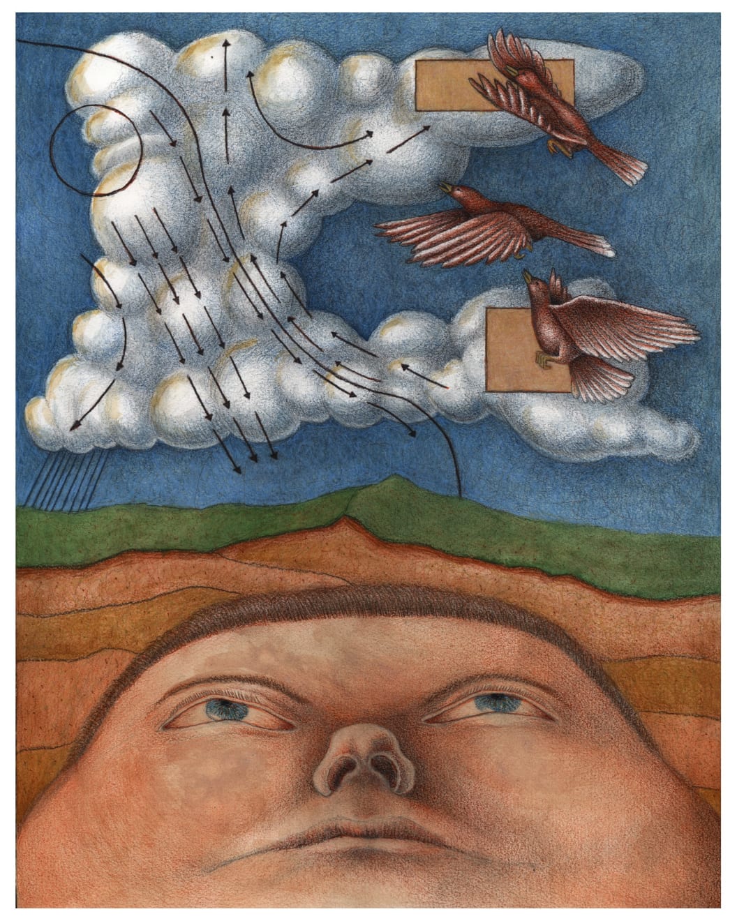 Jason Herr, Connecting Patterns in the Wind, 2023 | NEWCHILD