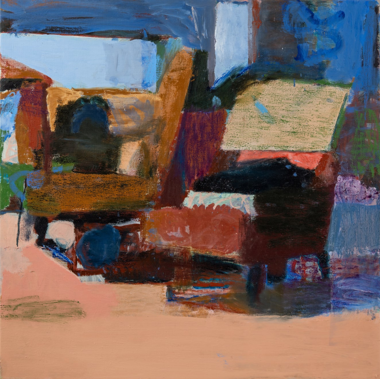 Piet Raemdonck, Avond, 2023-2024 | Thefinchproject.com