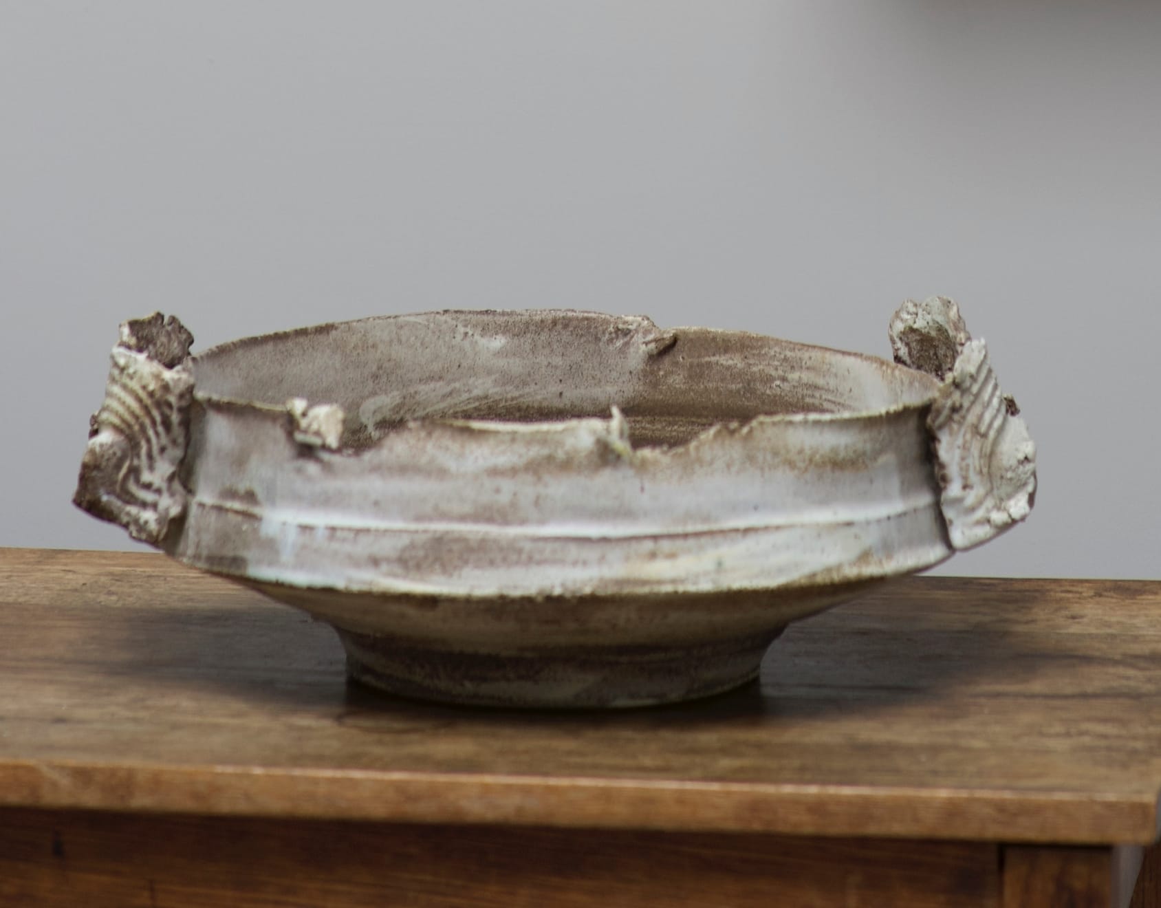Colin Pearson, Large open footed bowl | Oxford Ceramics Gallery