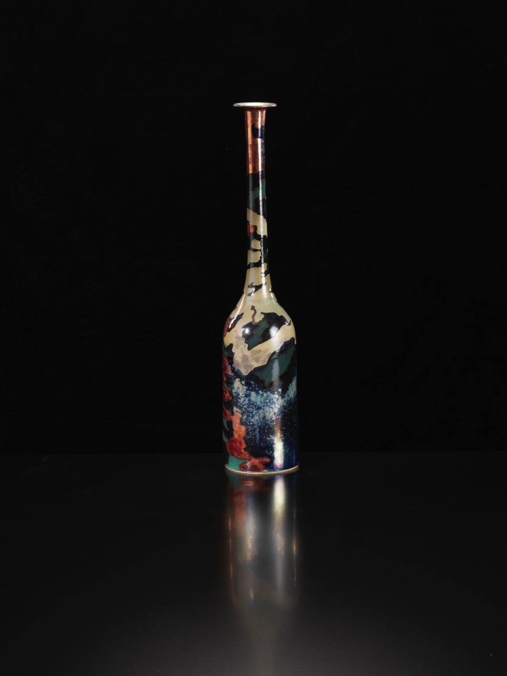 Sutton Taylor, Early Bottle, 1997 | Oxford Ceramics Gallery