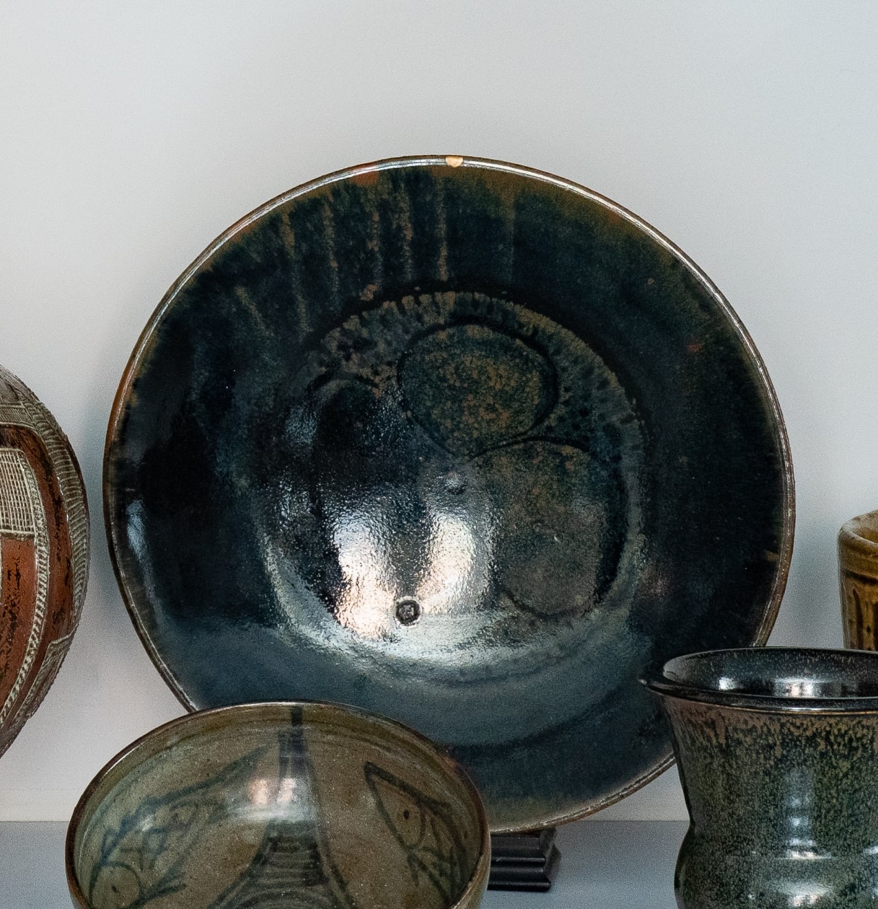 Bernard Leach, Dish, c. 1960s | Oxford Ceramics Gallery