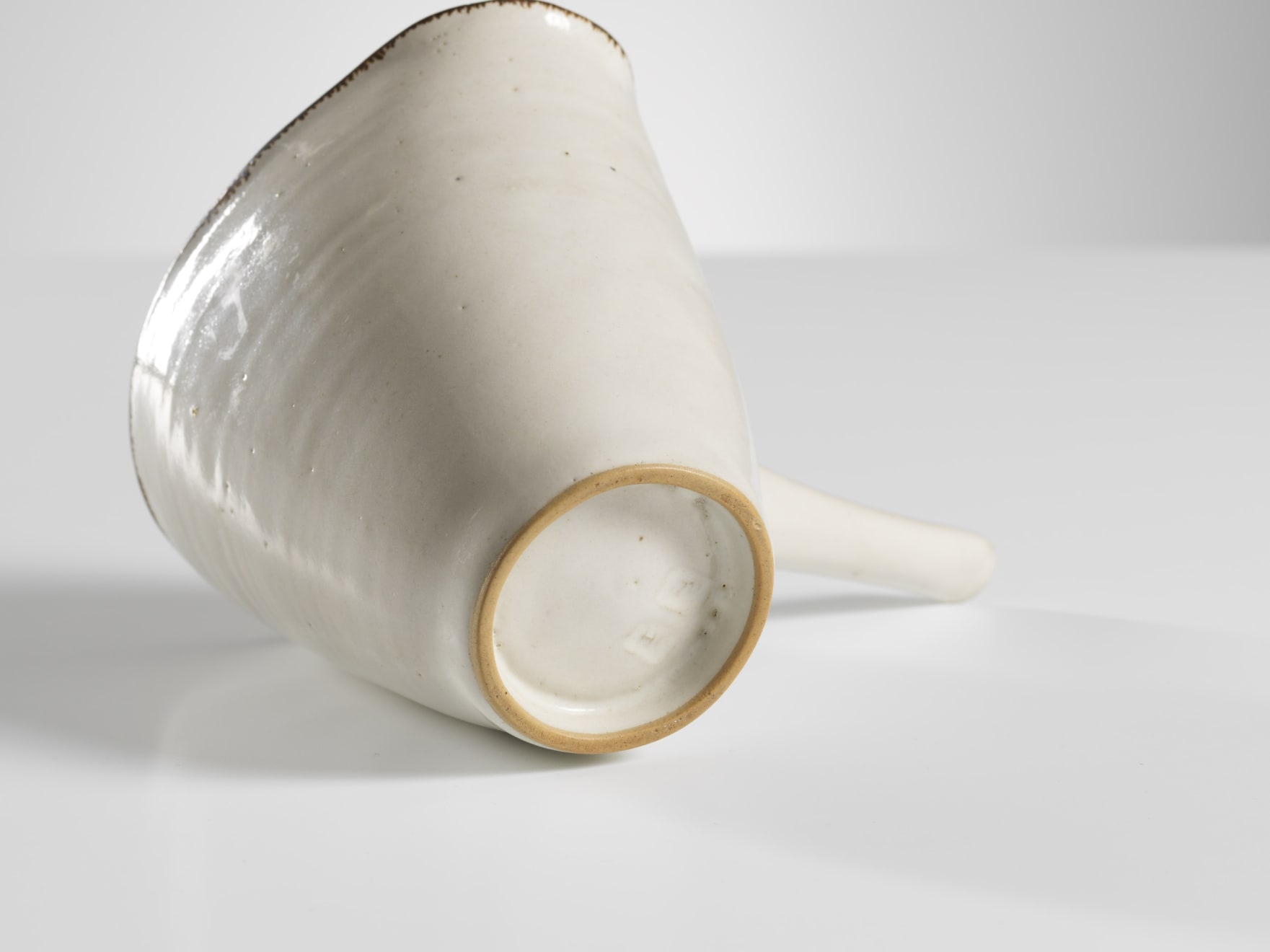 Lucie Rie and Hans Coper, Pouring Vessel, c. 1950s | Oxford Ceramics ...