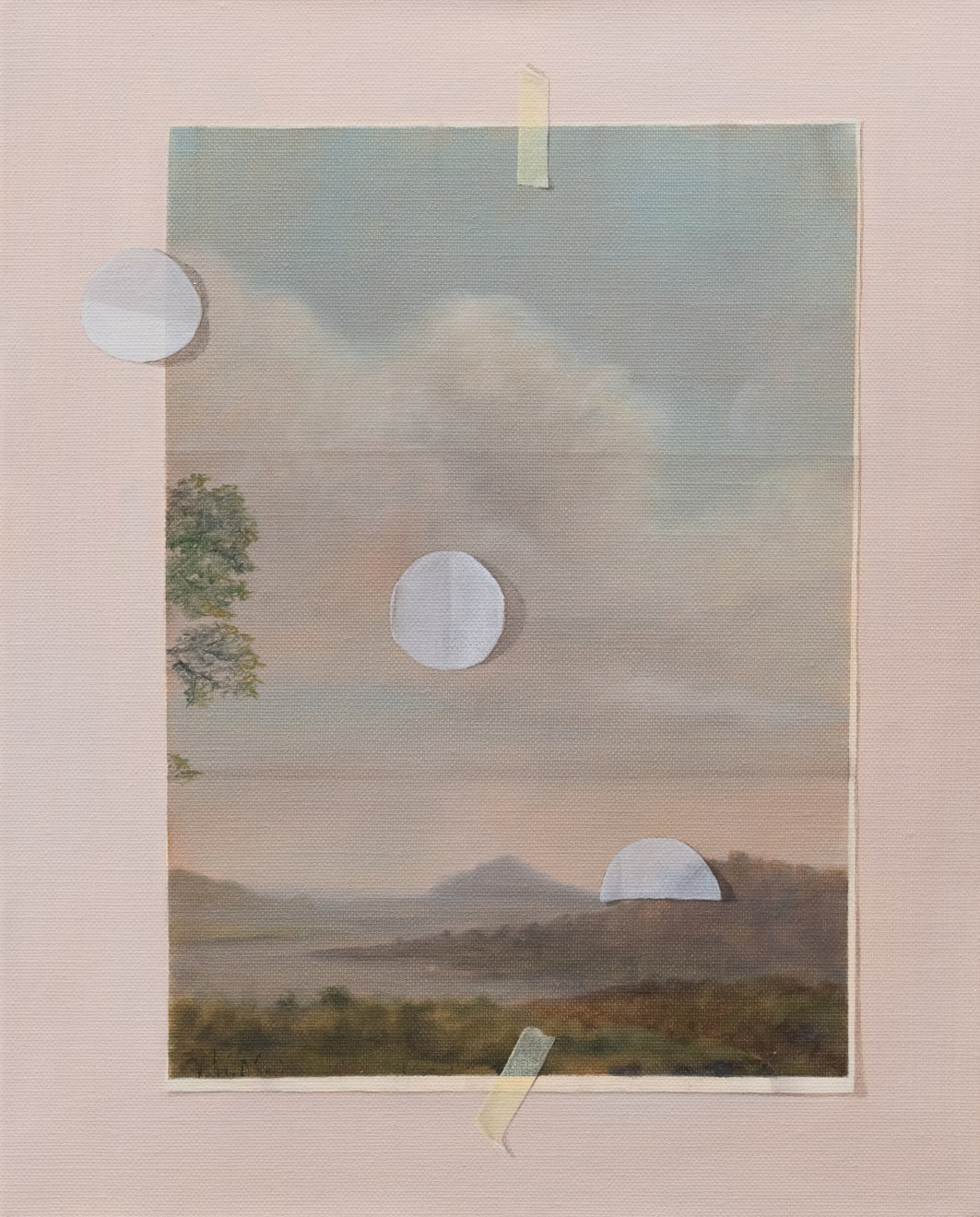 Emily Wolfe, Half Mock Sun, 2021 | Page Galleries