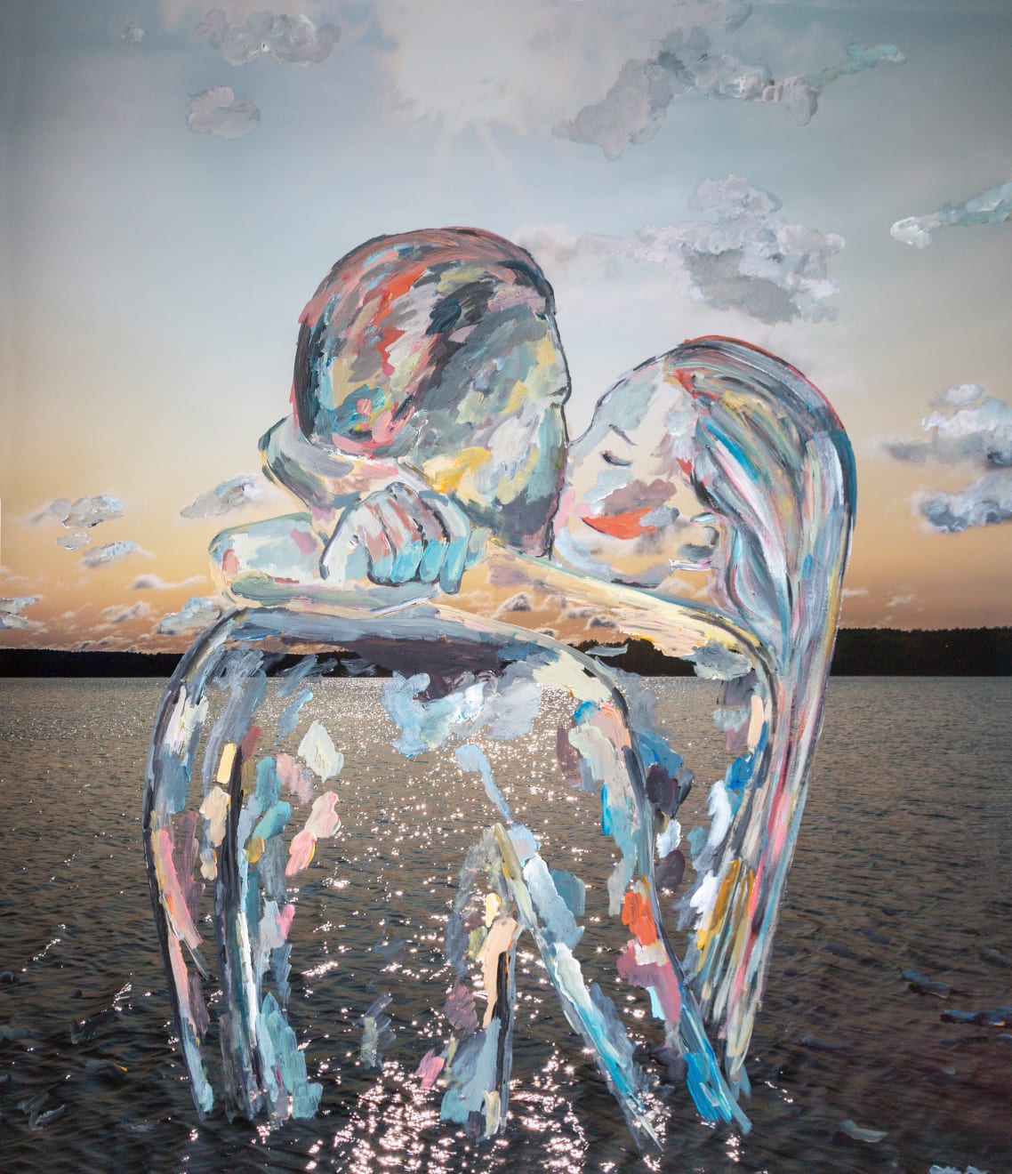 Madeleine Gross, Two Lovers 2, 2024 | Pontone Gallery