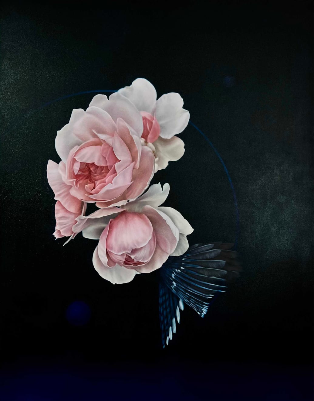 Yuki Aruga, Night Deepens, 2023 | Pontone Gallery