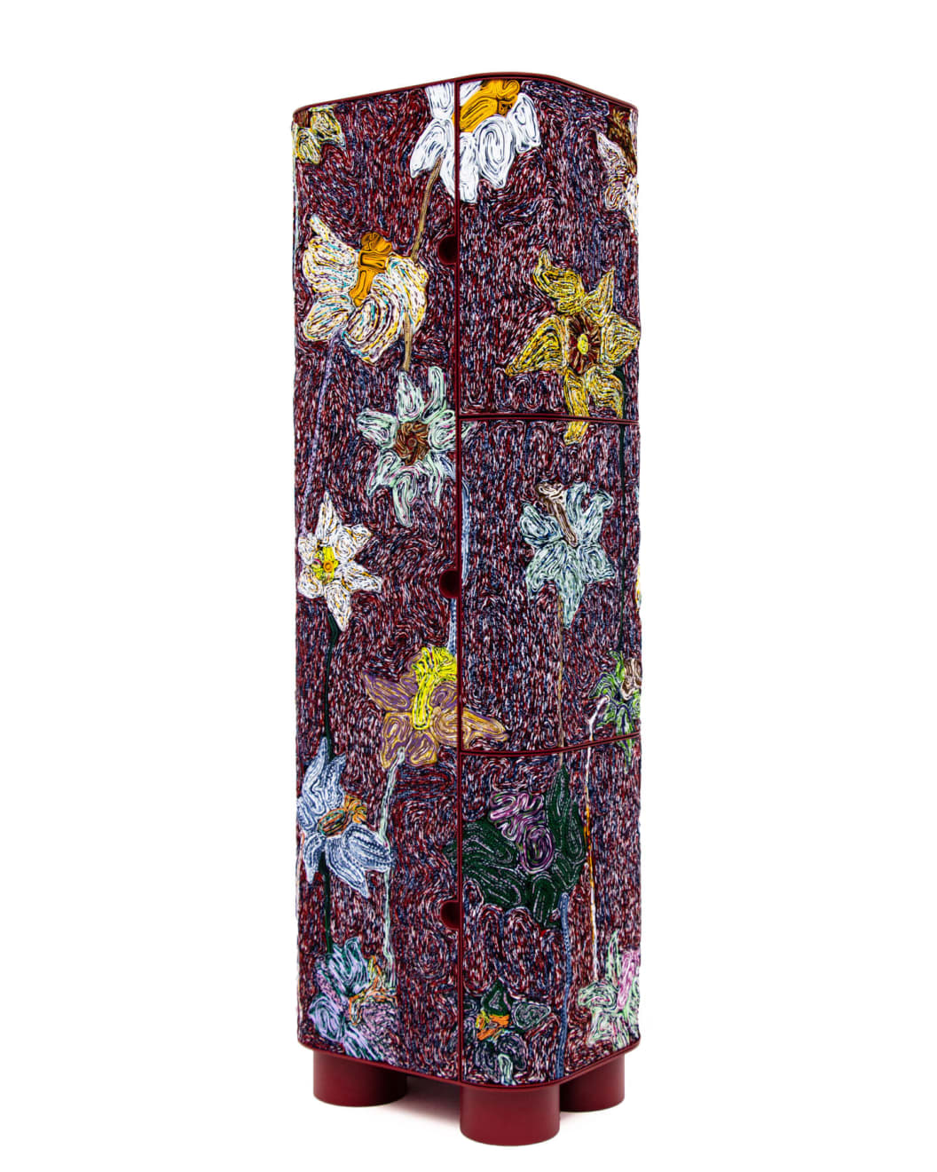 Simone Post, Narcissus in Red Column | Rademakers Gallery