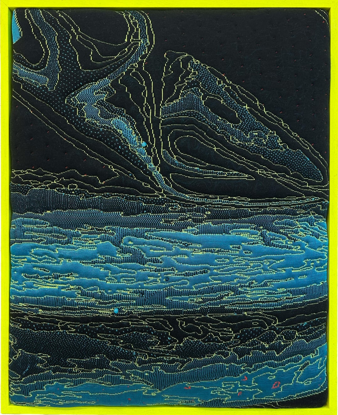 Yamuna Forzani, Maps of Utopia Lx | Rademakers Gallery