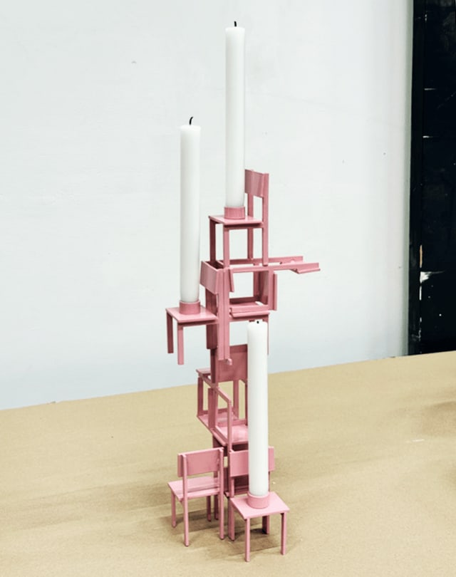 Dirk Duif, Chairholder: Straight 3 Seater (V12) | Rademakers Gallery