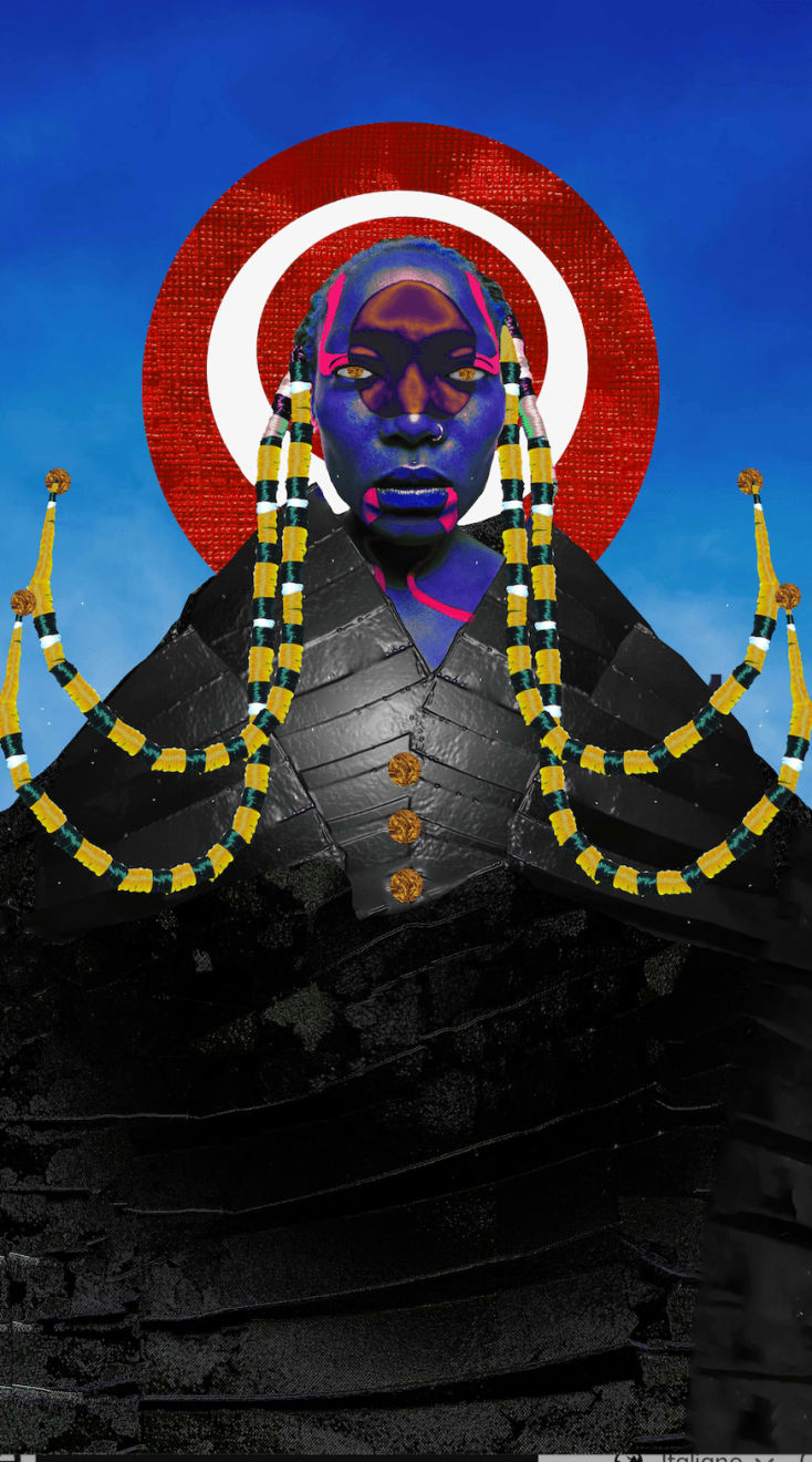 AiRich, Your Mother II, 2023 | Rademakers Gallery