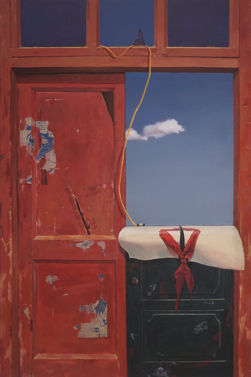 Yuxiao Ran, 飘 | Flutter, 2023 | gallery rosenfeld Yuxiao Ran, 飘 | Flutter, 2023 | gallery rosenfeld