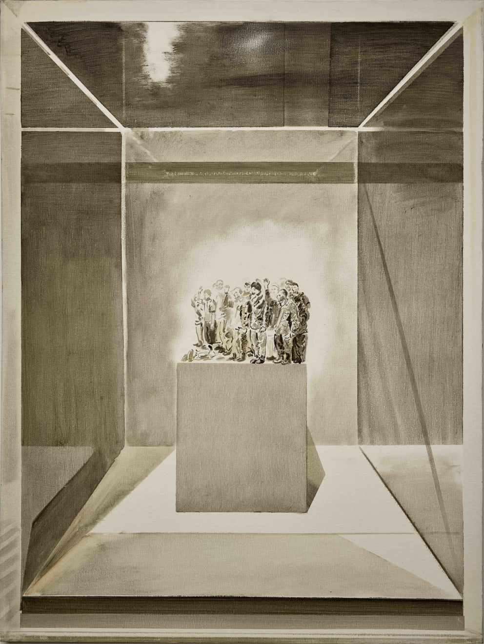 Lu Chao, Cabinet no.5, 2022 | gallery rosenfeld